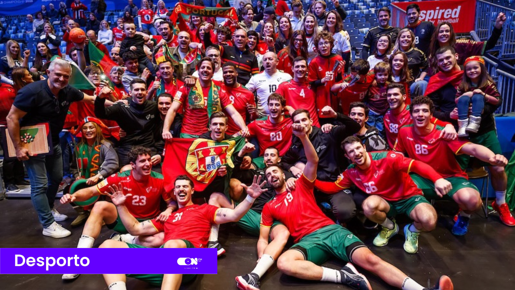 Portugal está nas meias-finais do Mundial de andebol - On fm