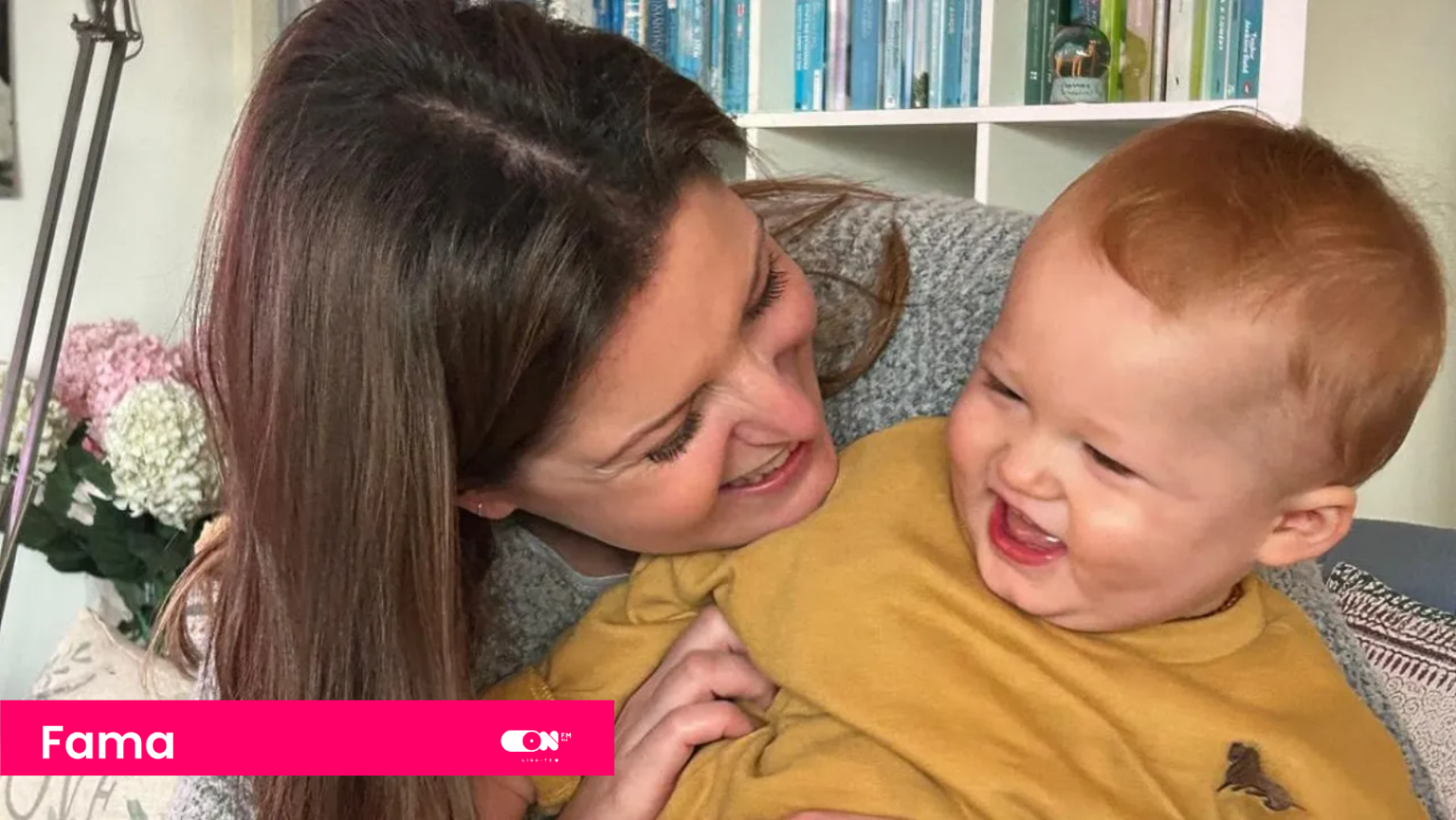 Maria Botelho Moniz partilha reação amorosa do filho - On fm