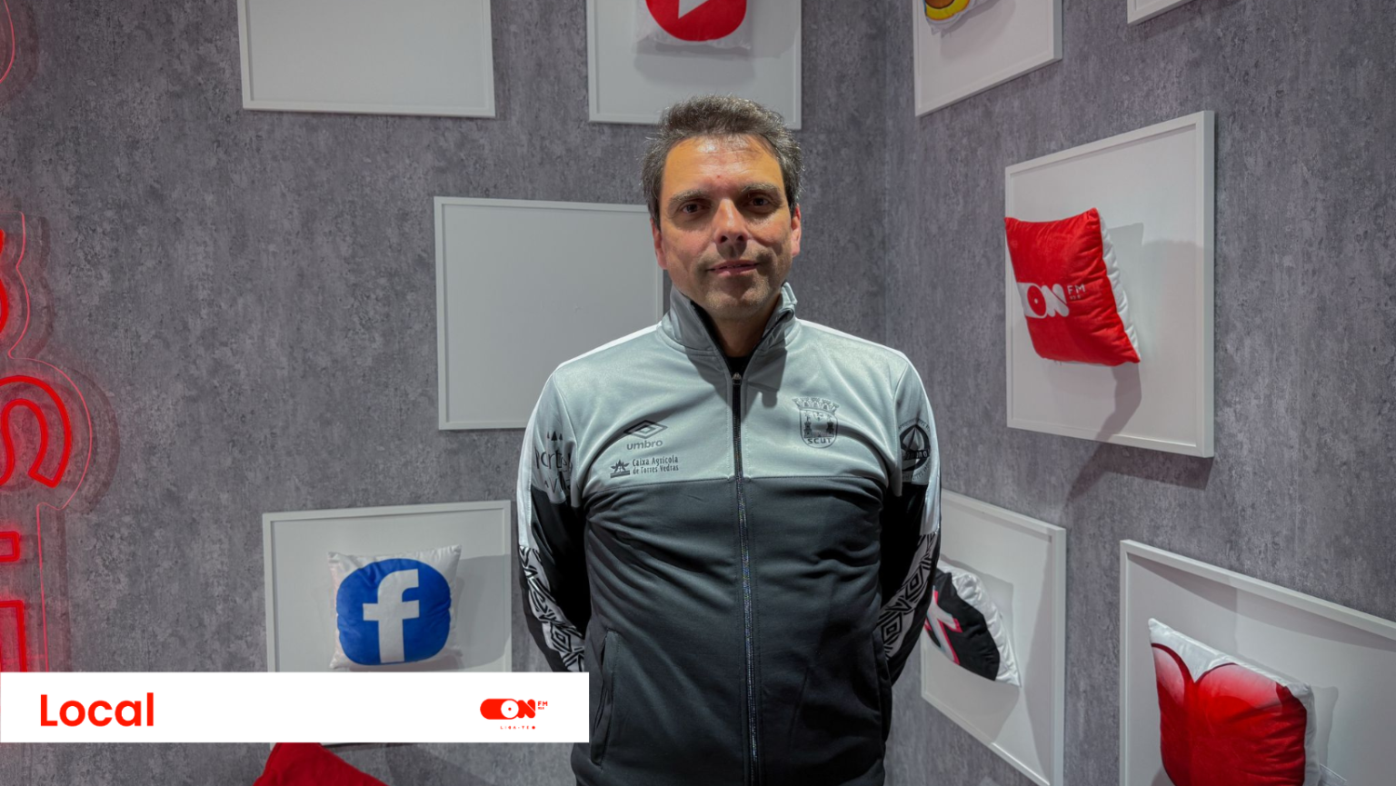 “Sou Azul Grená” com Marco Castro - On fm