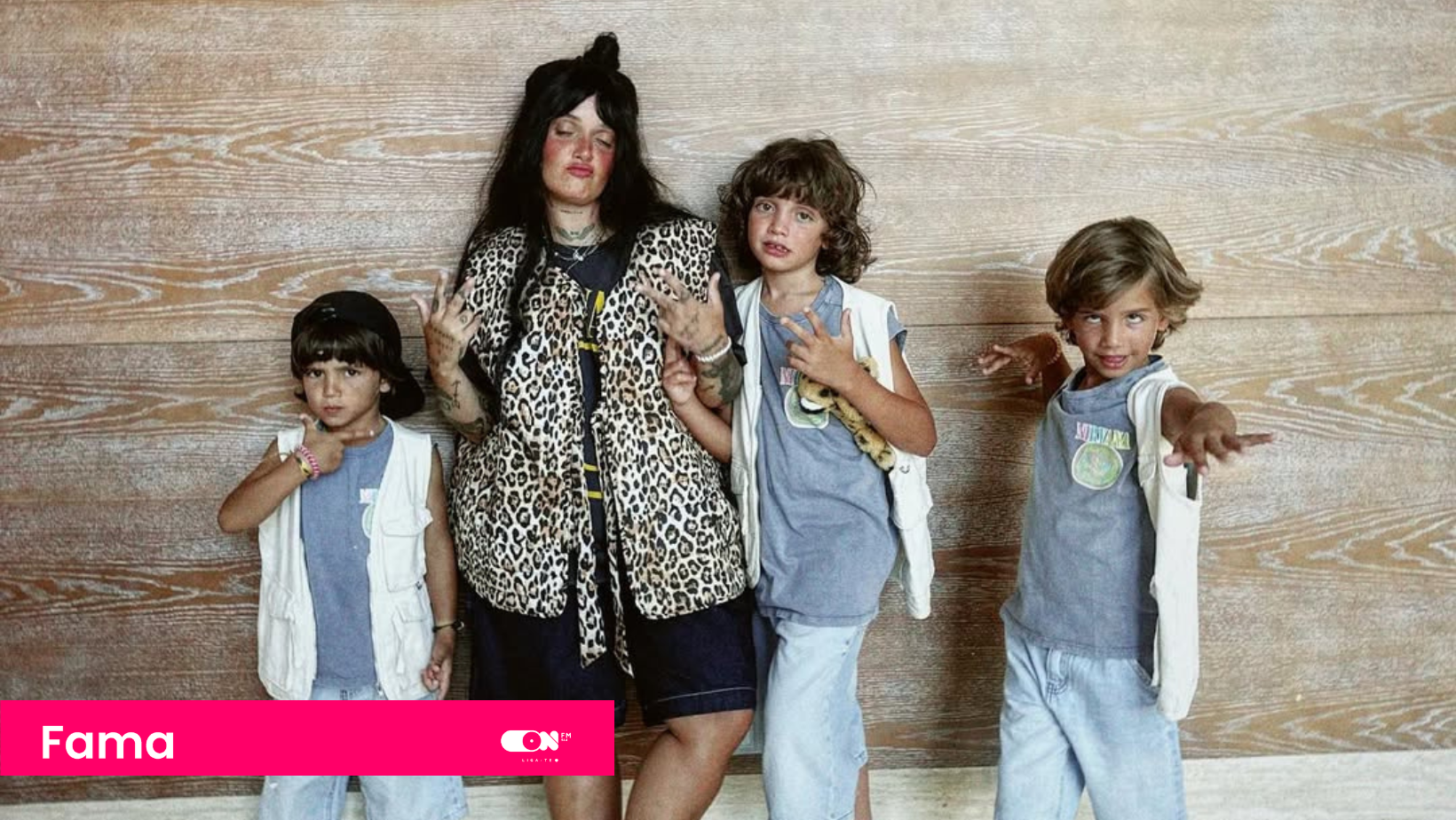 Carolina Deslandes: “Ser tua mãe é a coisa mais fixe de estar viva” - On fm