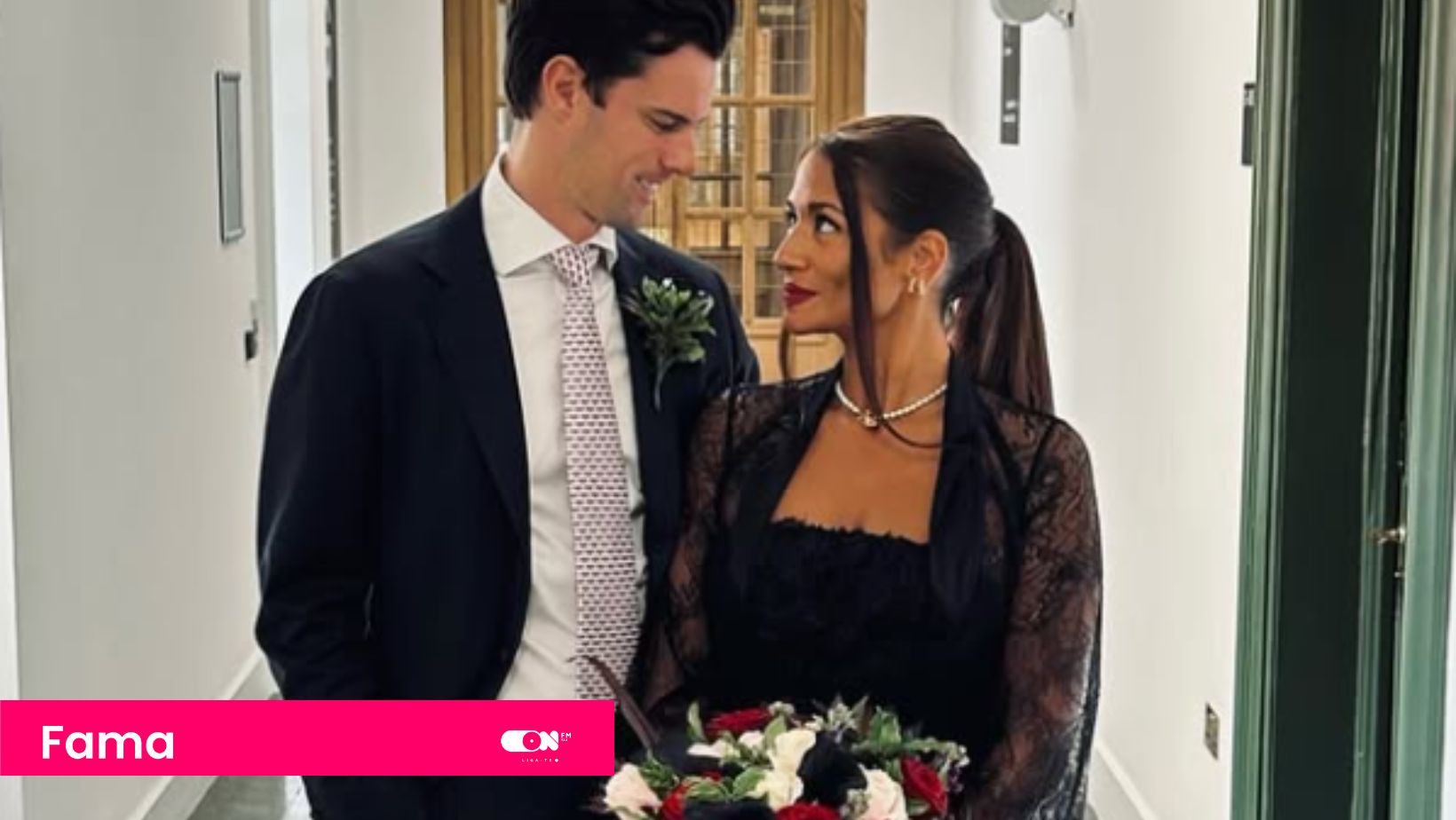 Casar de preto? Ana Maria Velez provou que é possível! - On fm