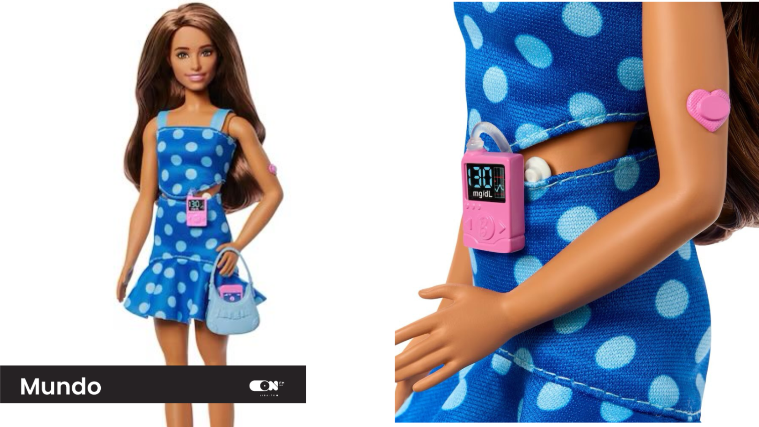 Mattel lança nova barbie inclusiva: “É um orgulho” - On fm