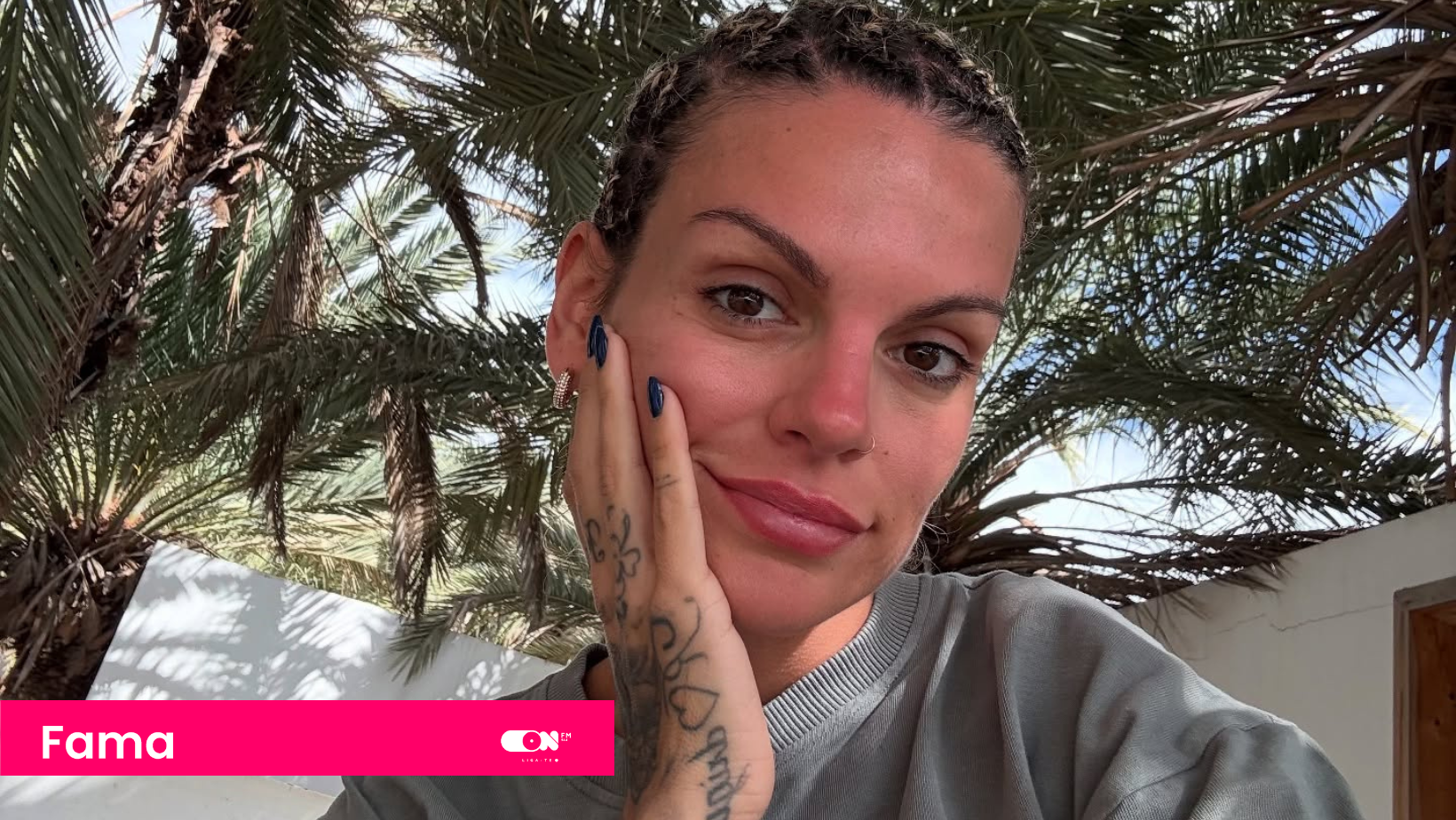 Fanny Rodrigues mostra-se pela primeira vez com o novo amor - On fm