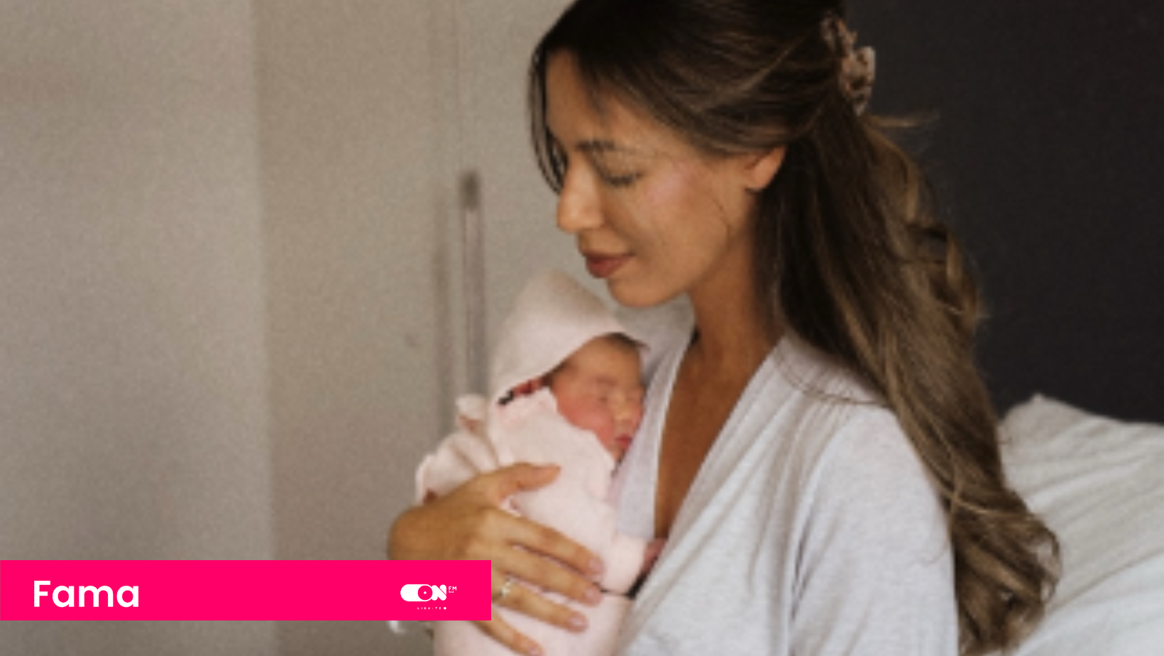 Bárbara Corby mostra pela primeira vez imagens da filha - On fm