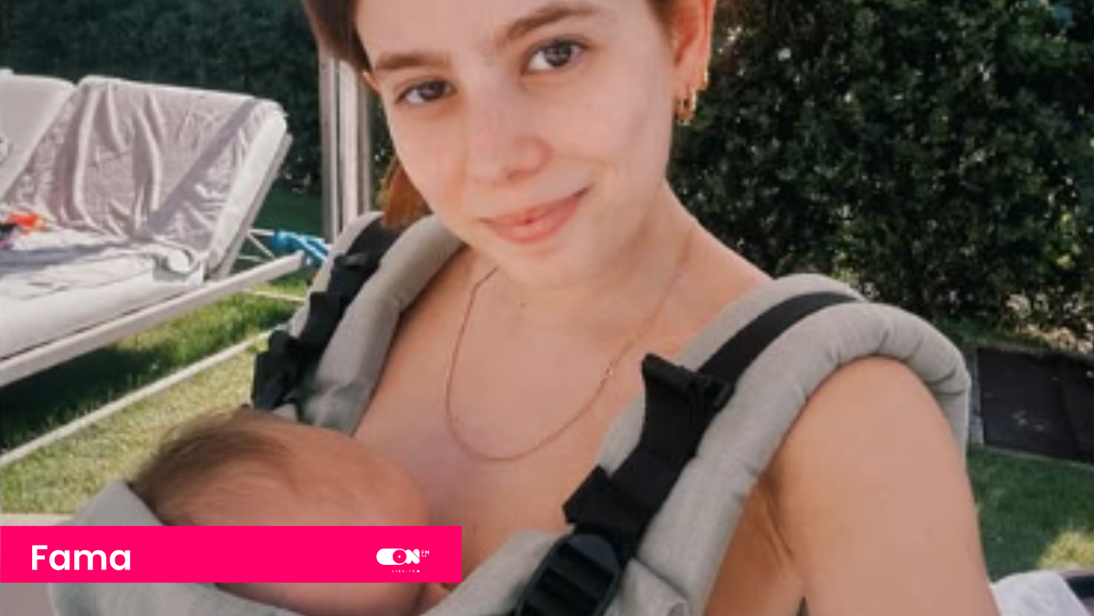 Bárbara Tinoco partilha nova foto com a filha bebé - On fm