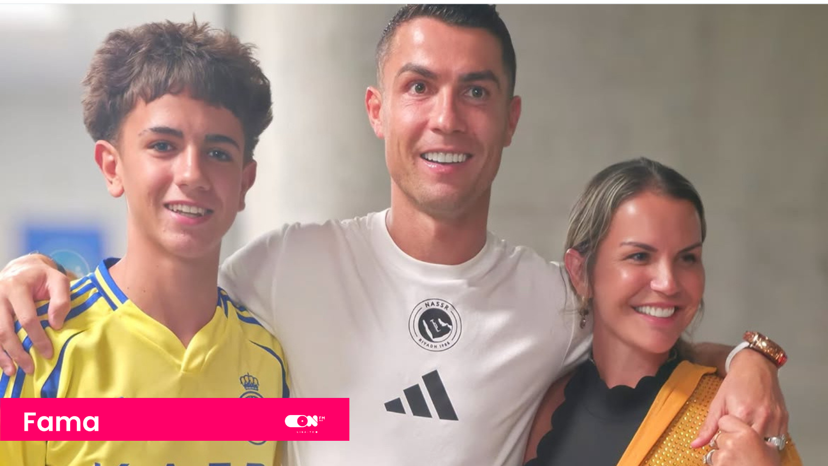 Katia Aveiro e CR7 juntos no Algarve - On fm