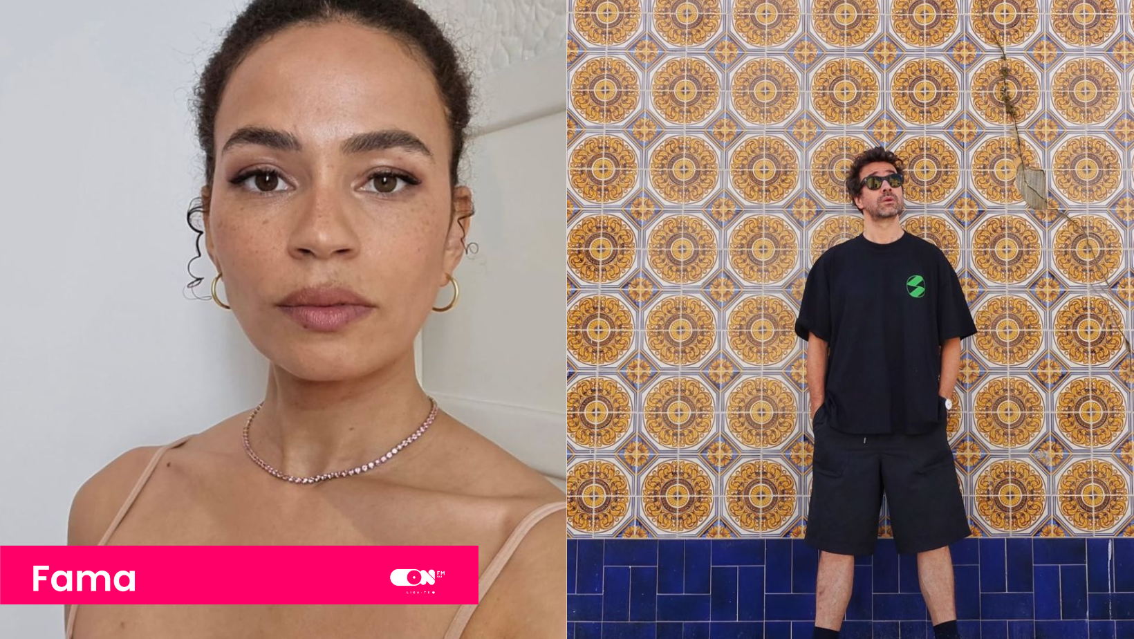 Ana Sofia Martins e David Fonseca vão ser pais - On fm