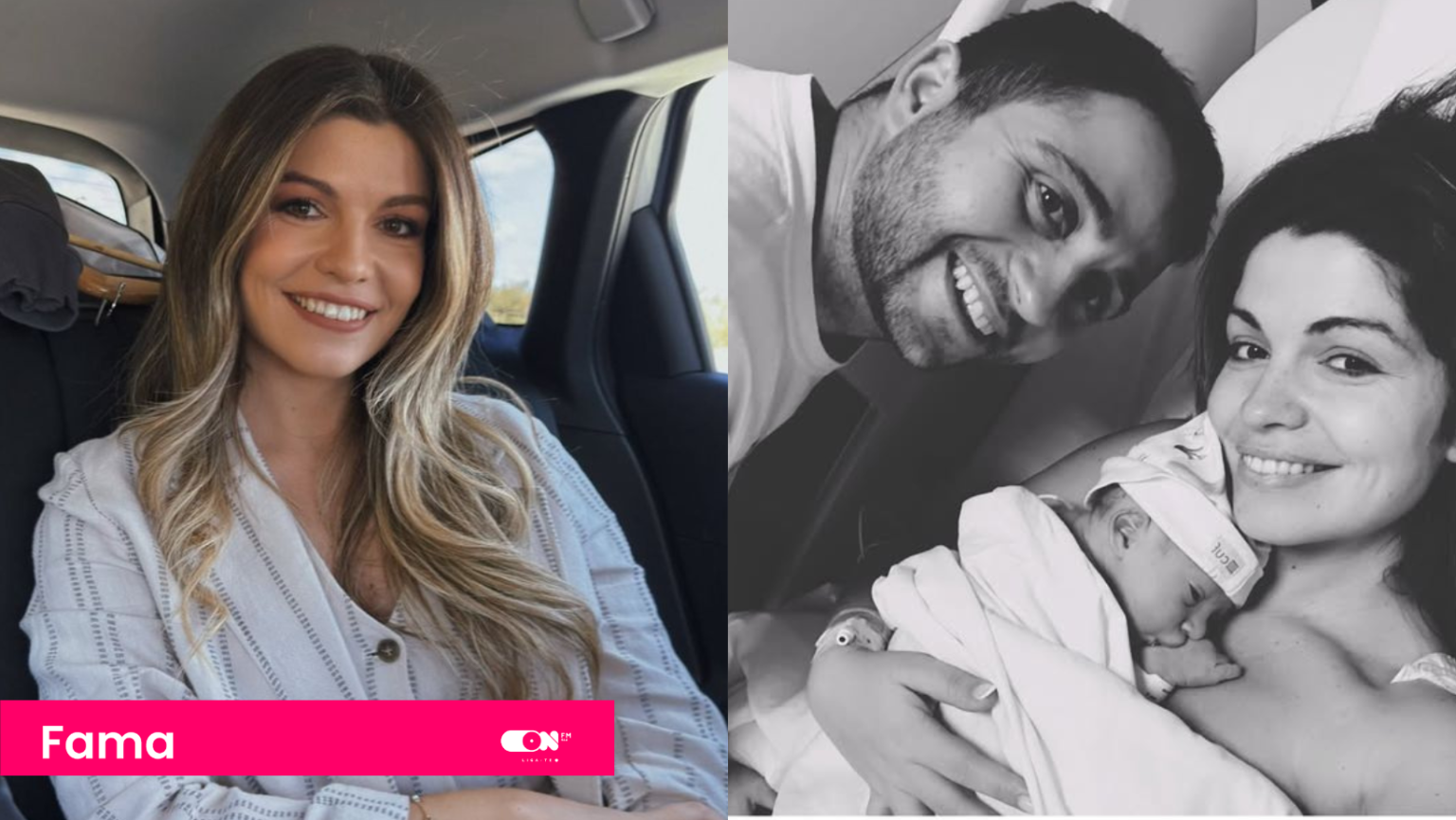 Sara Sousa Pinto foi mãe pela primeira vez - On fm