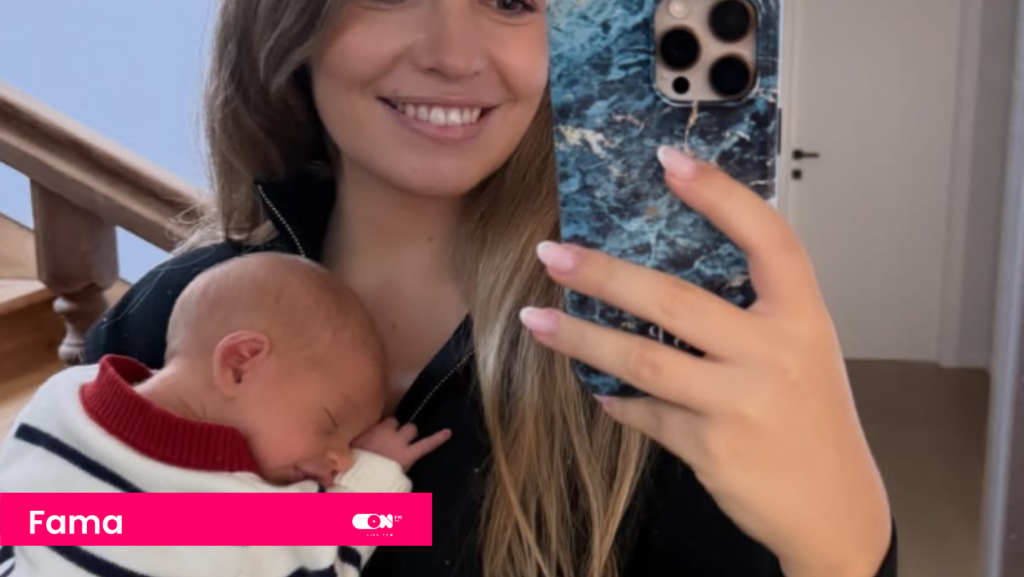 Sara Sousa Pinto: “Duas semanas do loirinho mais sorridente” - On fm