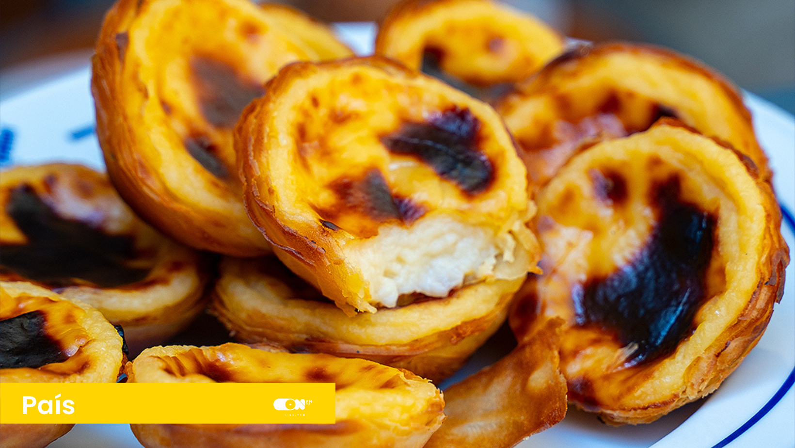 Pastel de Belém foi eleito o melhor doce do mundo - On fm