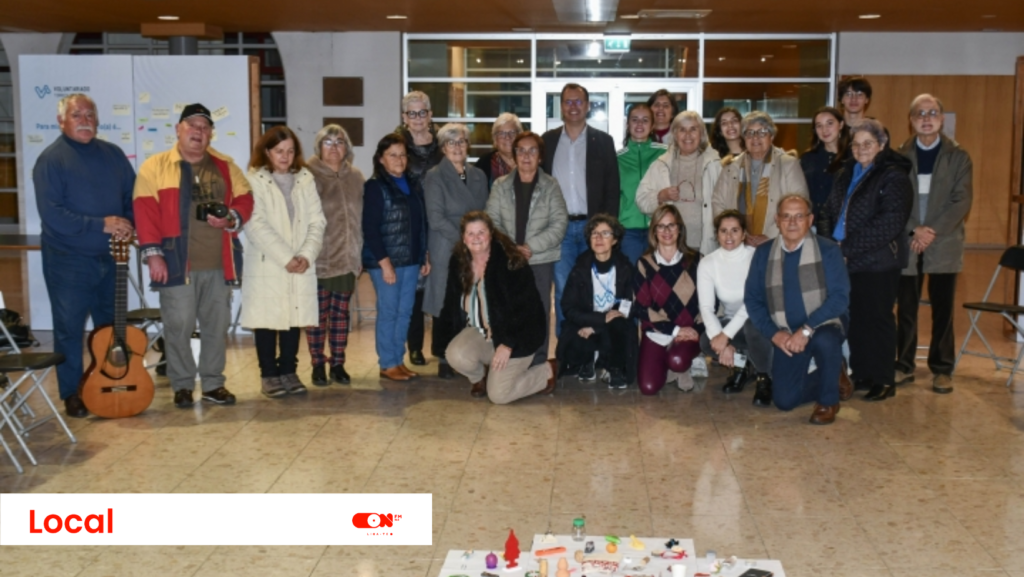 Atividade juntou participantes no programa “Voluntariado em Torres ...