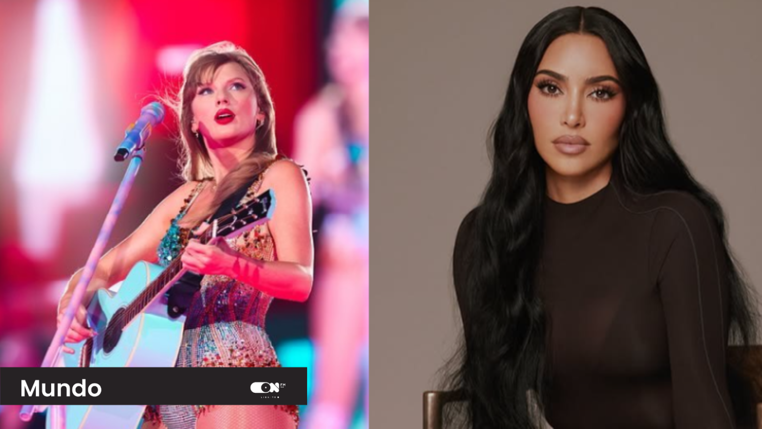 Taylor Swift e Kim Kardashian entre as mulheres mais poderosas de 2025 ...