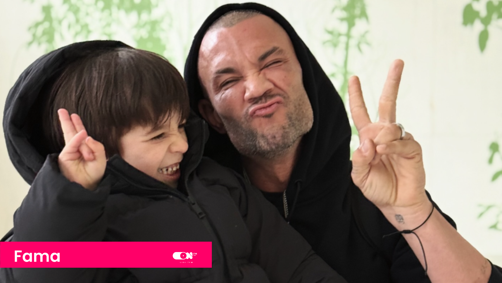 “O amor mais puro que conheço tem nome e sorriso: Santiago…” - On fm